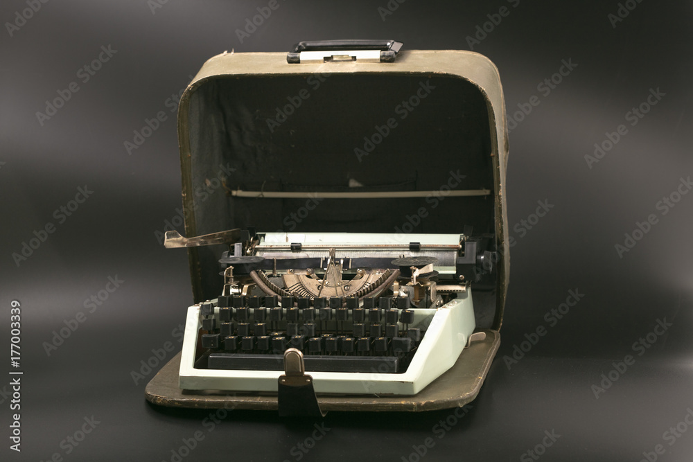 19th Century Typewriter