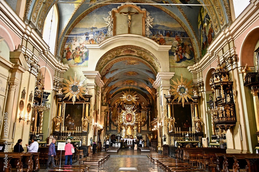 ポーランド カルヴァリア・ゼブジトフスカ クラクフ 世界遺産 Poland Kalwaria Zebrzydowska the ...