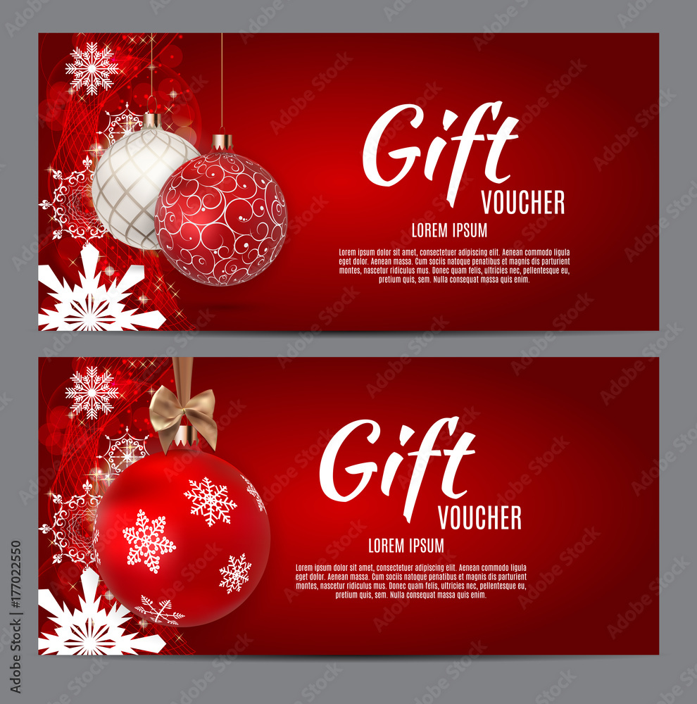 Holiday Coupon Template