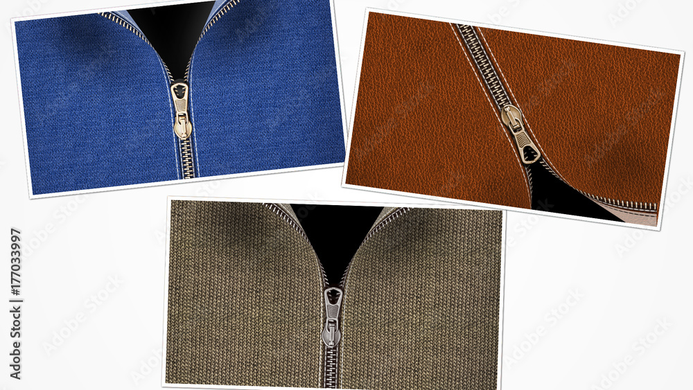 Zipper Transitions Pack Stock Template | Adobe Stock