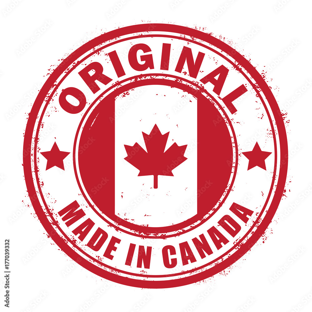 Made In Canada Stamp