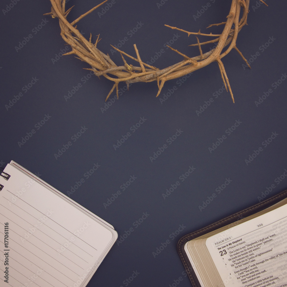 Bible Background with Customizable Space Stock Photo | Adobe Stock