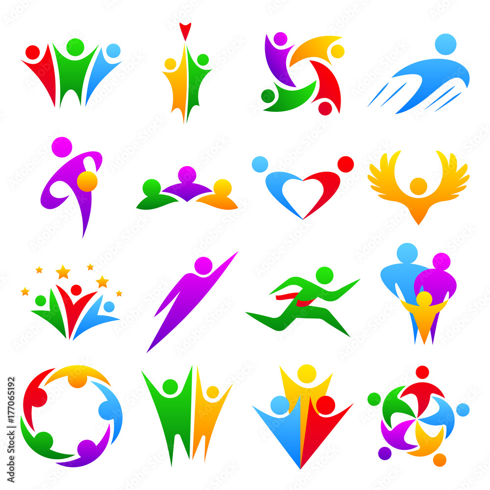 Abstract People Clipart Silhouette Abstract People Clipart Silhouette