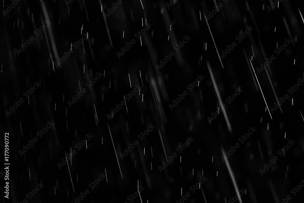 texture of rain and fog on a black background overlay effect Stock ...