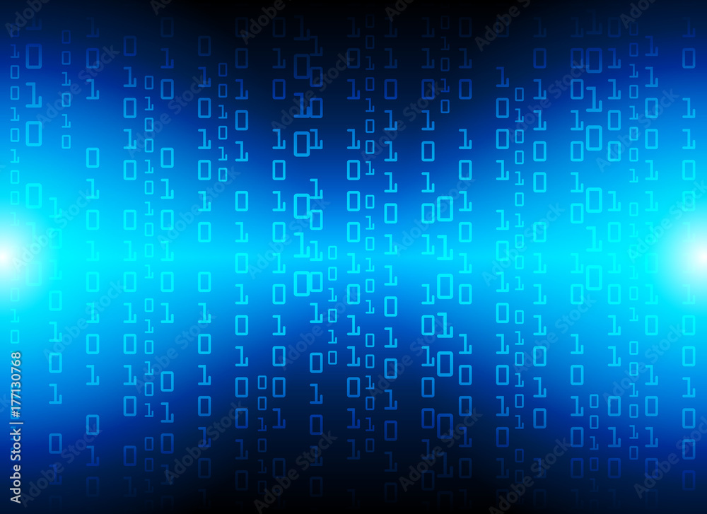 Binary Background Vector