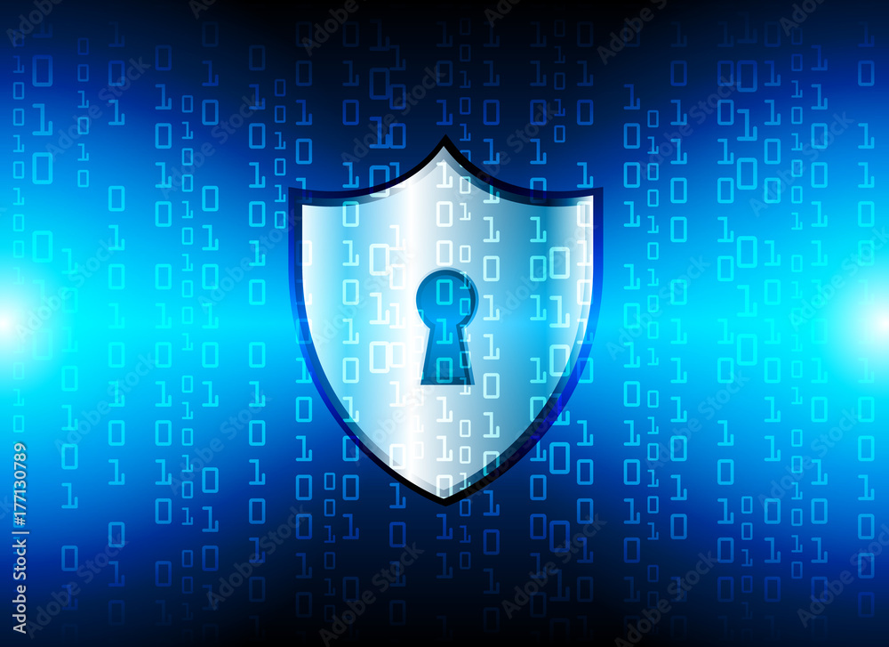 Cyber Security Data Protection Business Technology Privacy Concept Key
