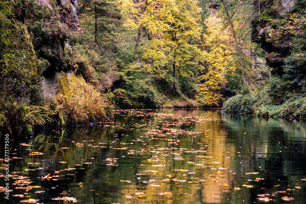 The Kamnitz Gorge, (German: Kamnitzklamm or German: Edmundsklamm) is a ...
