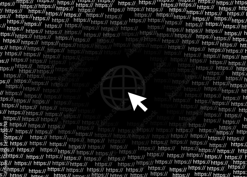 Deep / Dark web. Deepnet and darkweb is hidden and invisible in the ...