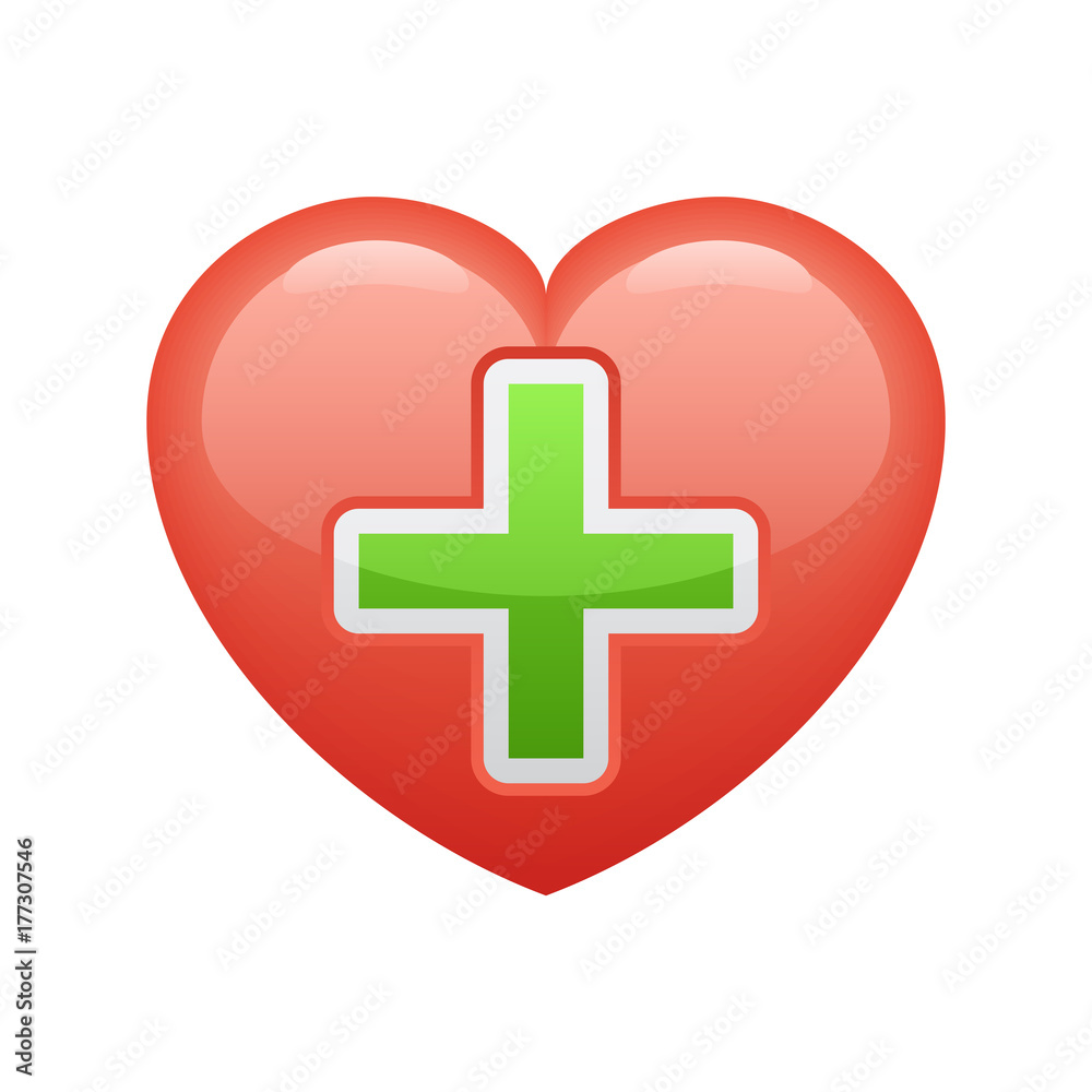 Heart & Cross - Novo Icons. A professional, pixel-aligned icon designed ...