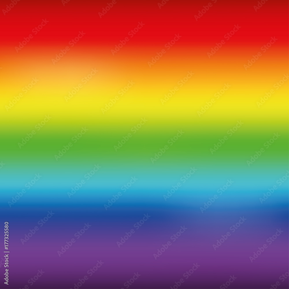 Bright rainbow mesh horizontal background Stock Vector | Adobe Stock