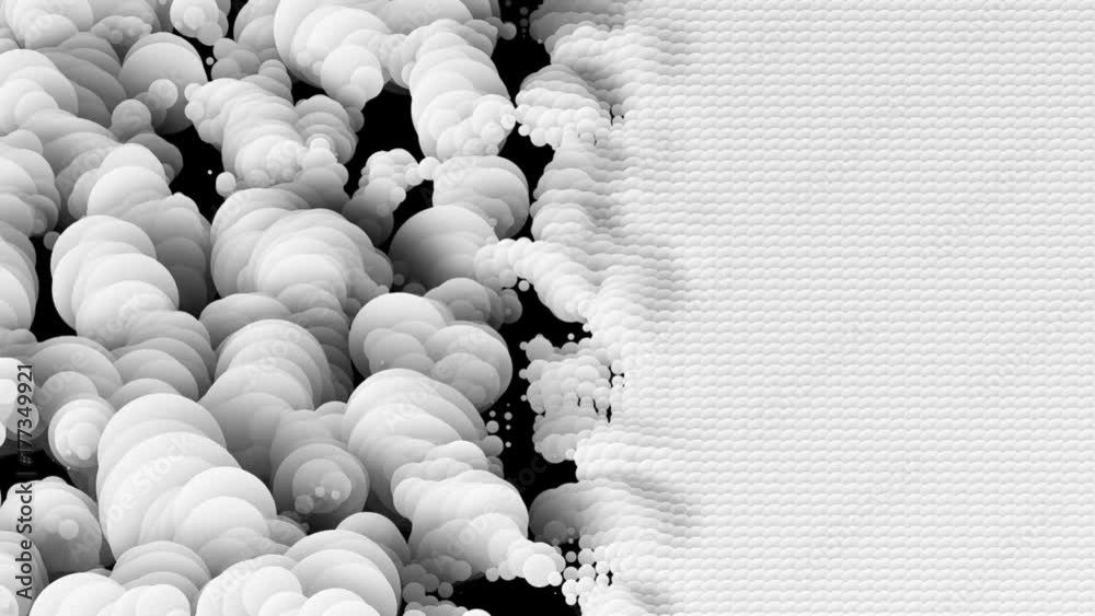 Move the elements from top to bottom on the right side of the screen ...