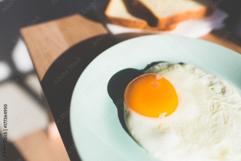 Cooking eggs Stock Photo | Adobe Stock