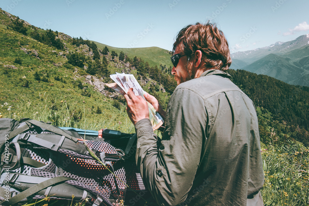 Into The Wild Map Of Travels