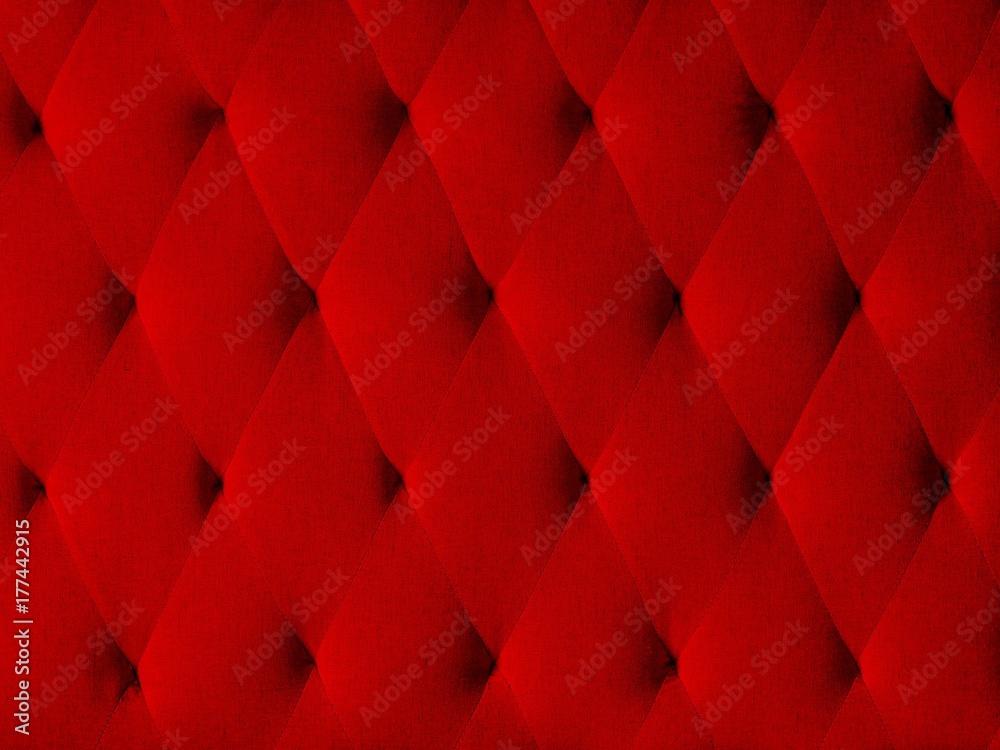 Luxury red fabric sofa texture background for Interior design. Stock ...