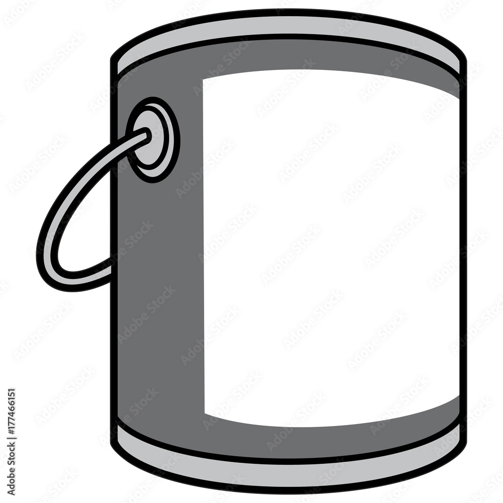 Paint Bucket Clip Art Black And White