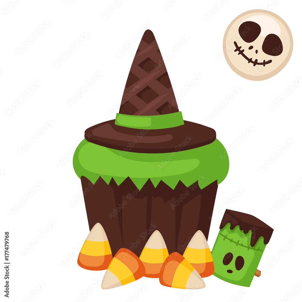 Halloween Cookie Clip Art