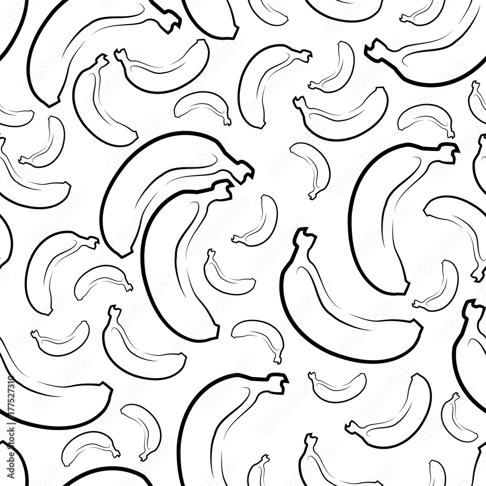 Banana Tile Wallpaper