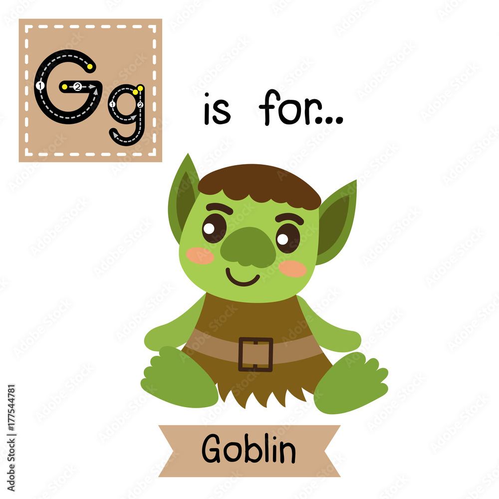 Goblin Alphabet