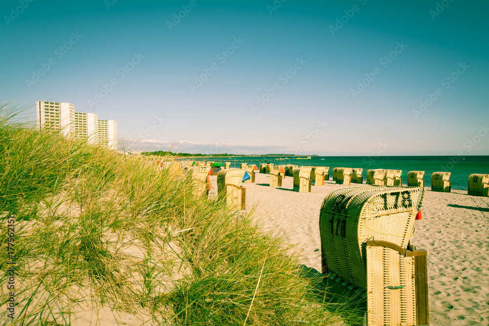 Strand Fehmarn Stock-Foto | Adobe Stock