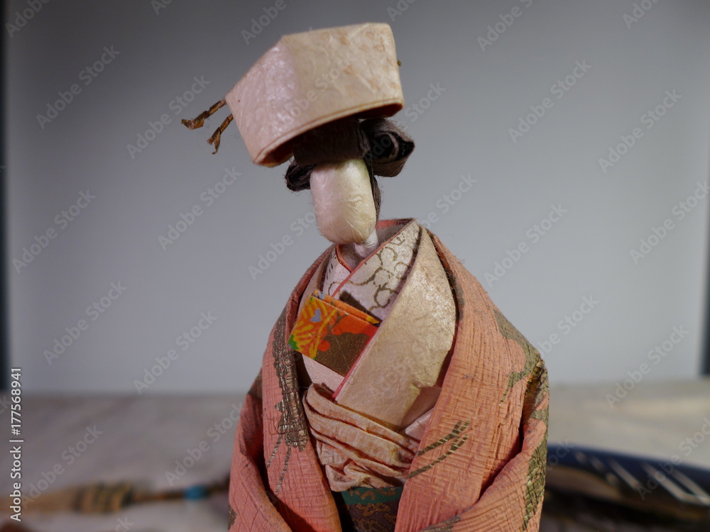 japanese paper doll Stock Photo | Adobe Stock