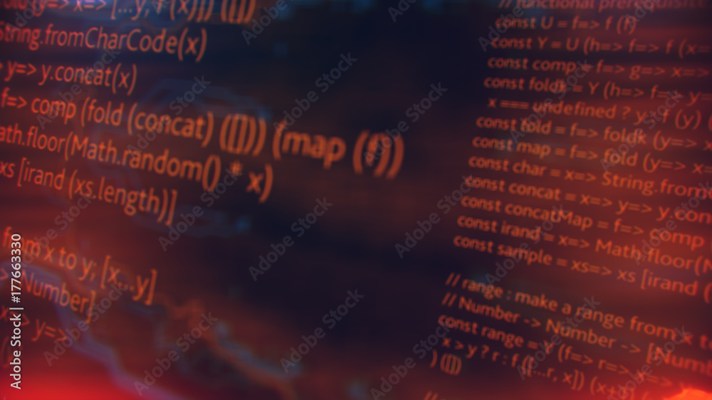 Circuit board futuristic server code processing. Technology background ...