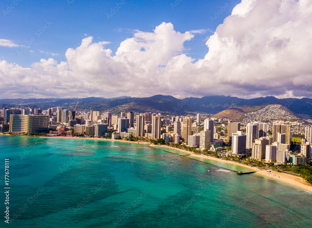 Honolulu Skyline