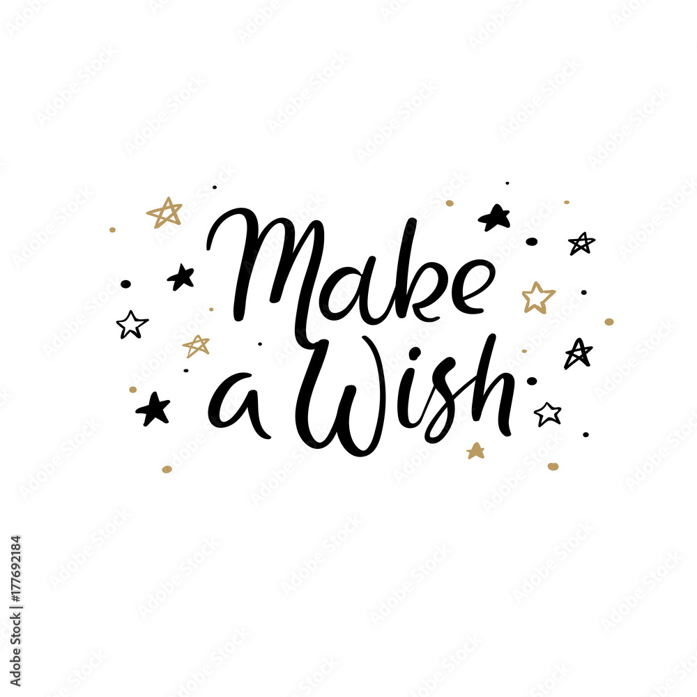 Making A Wish Clipart