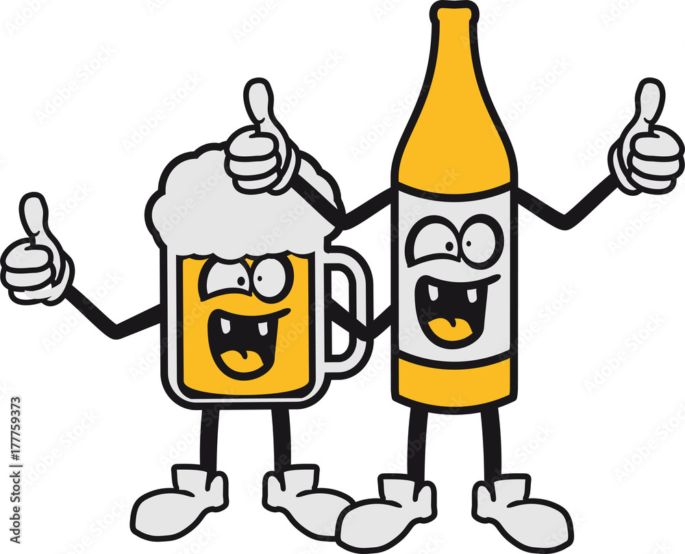 dreamteam paar freunde 2 team crew glas krug oktoberfest comic cartoon ...