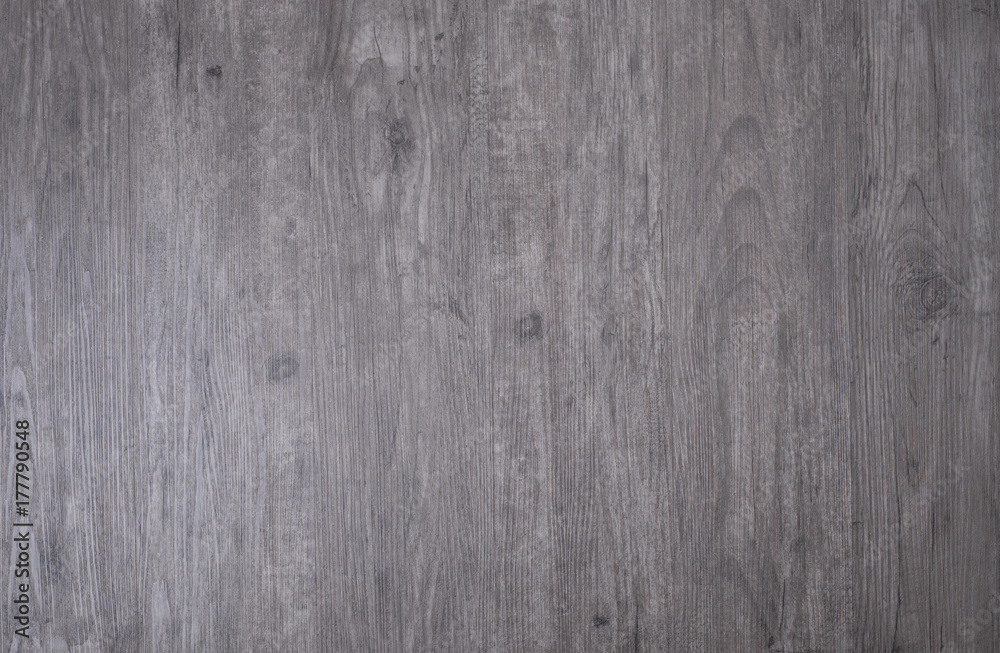 dark wood gray texture for wall background, top view of wooden table ...
