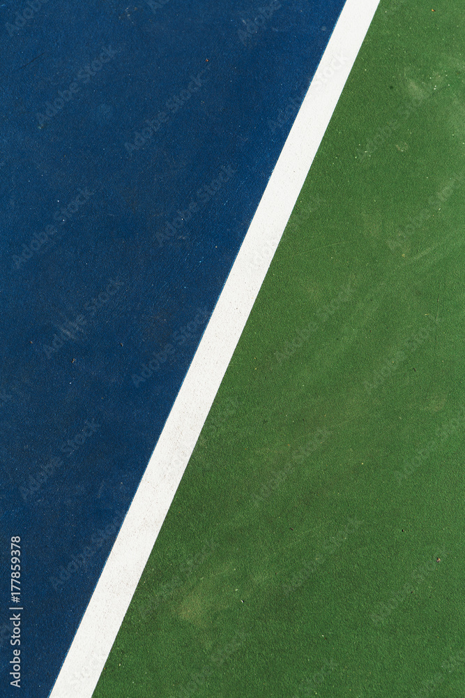 Lines on basketball court, close up Stock Photo | Adobe Stock