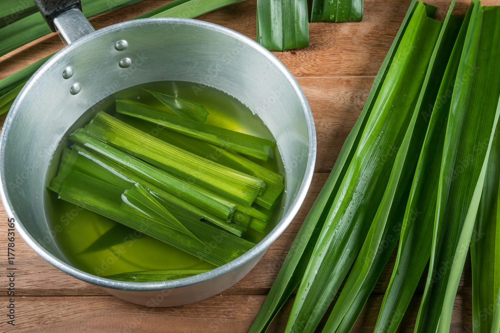 What Are Pandan Leaves