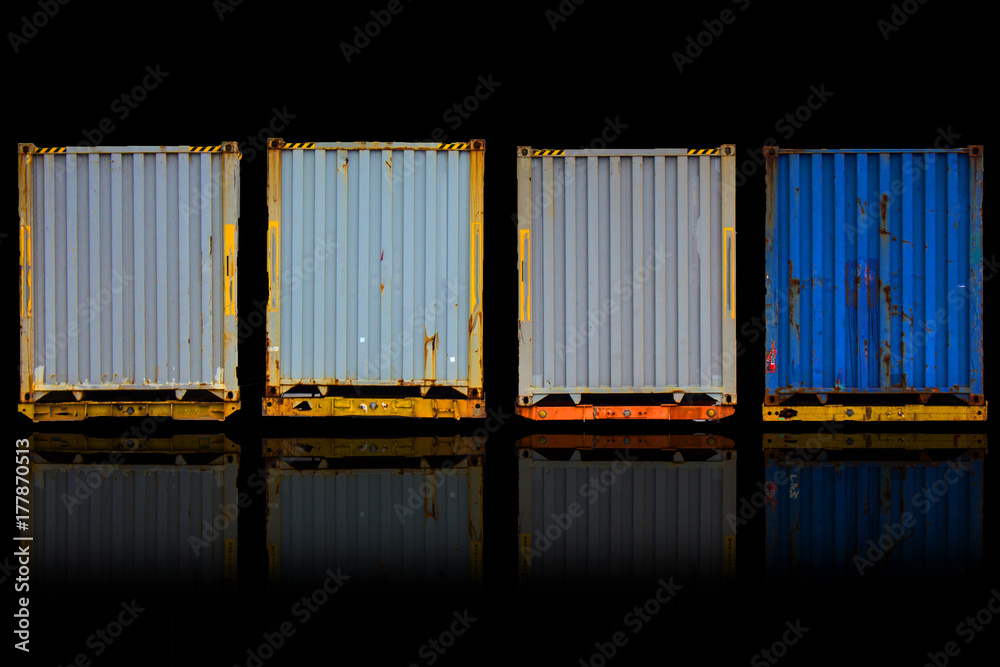 Rusty metal background with old layers . Texture rusted shipping ...