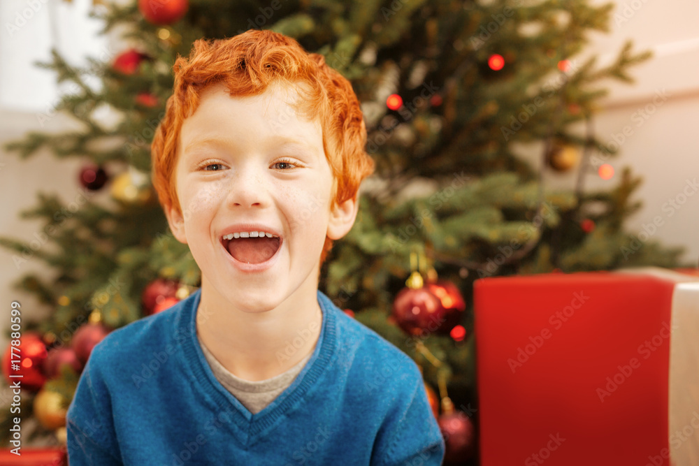 Extremely Excited Kid