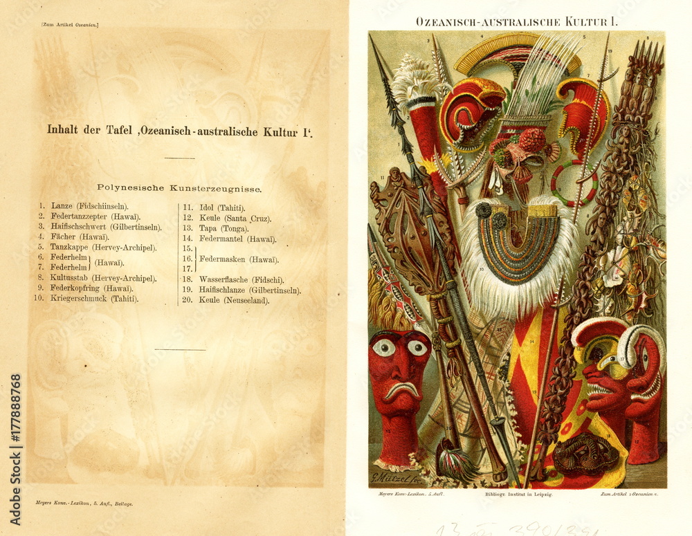 Polynesian art Stock Illustration | Adobe Stock