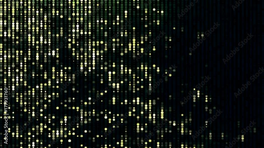 Background of blinking lights - Seamless loop Stock Video | Adobe Stock