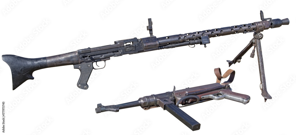 Mp40 Machine Gun