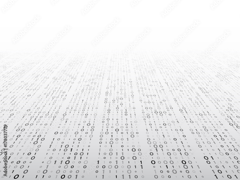 Binary Code Background Png