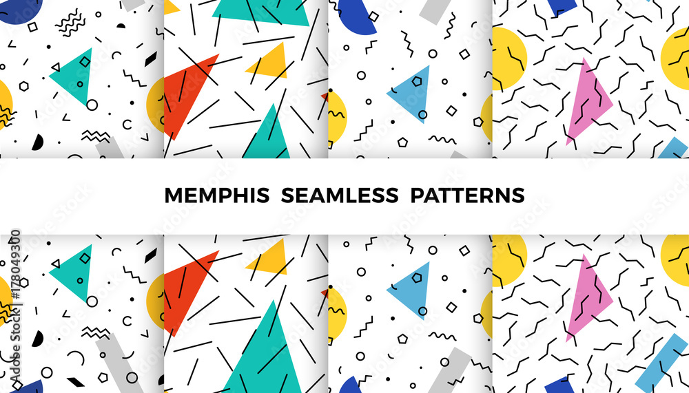 1990s Graphic Design Patterns