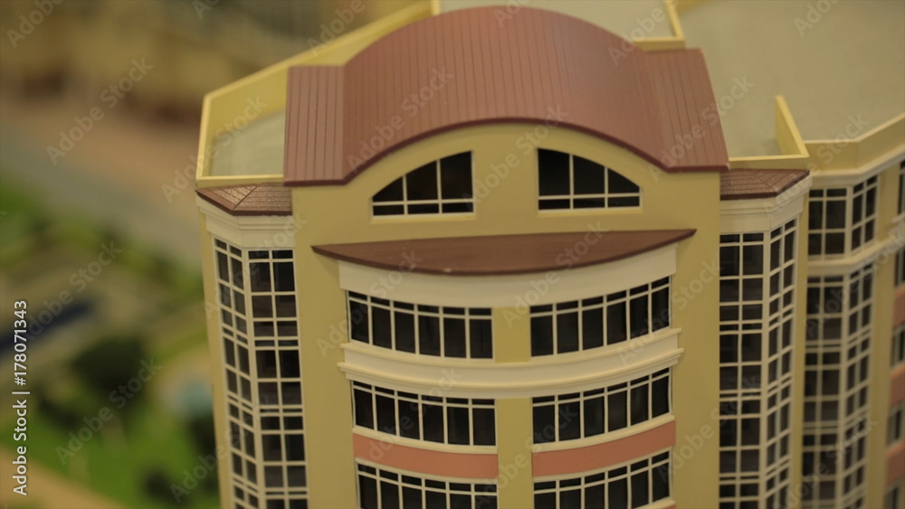 Miniature model,miniature building,city. Model Towns. Miniature model ...