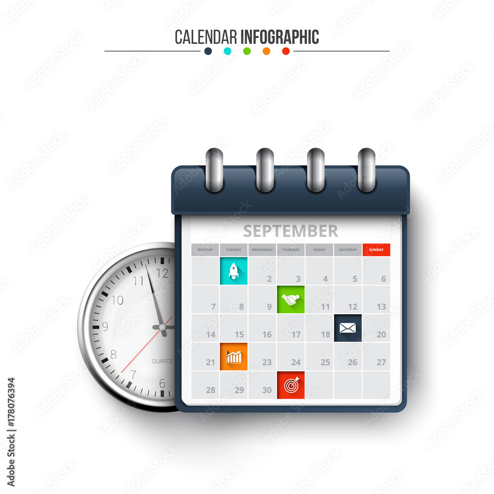 Infographic Calendar
