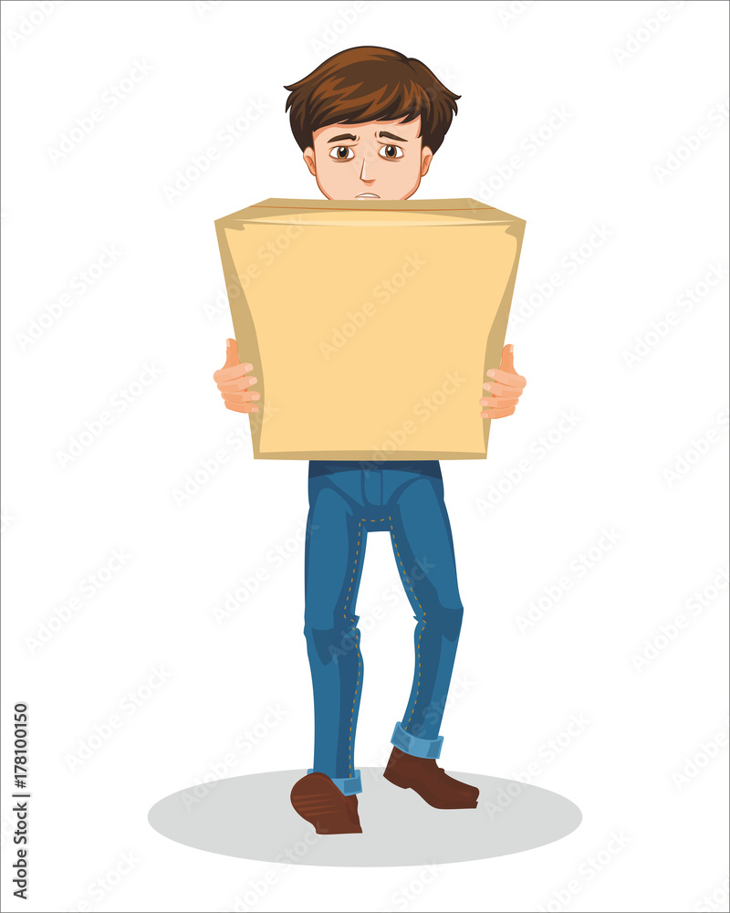 Cartoon of professions-vector drawing-isolated white background Stock ...