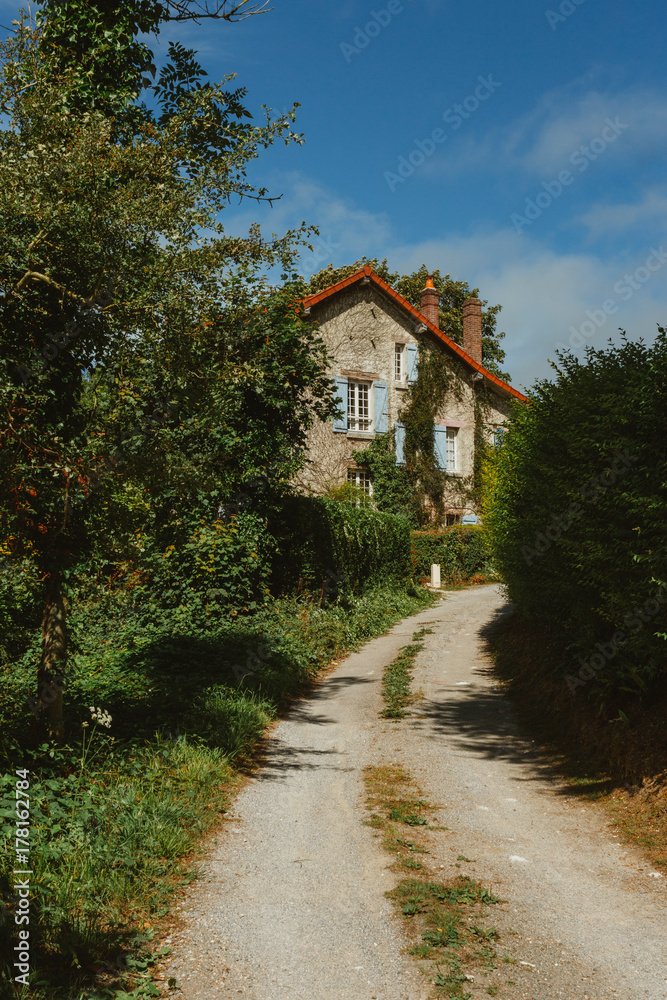 Old French Houses