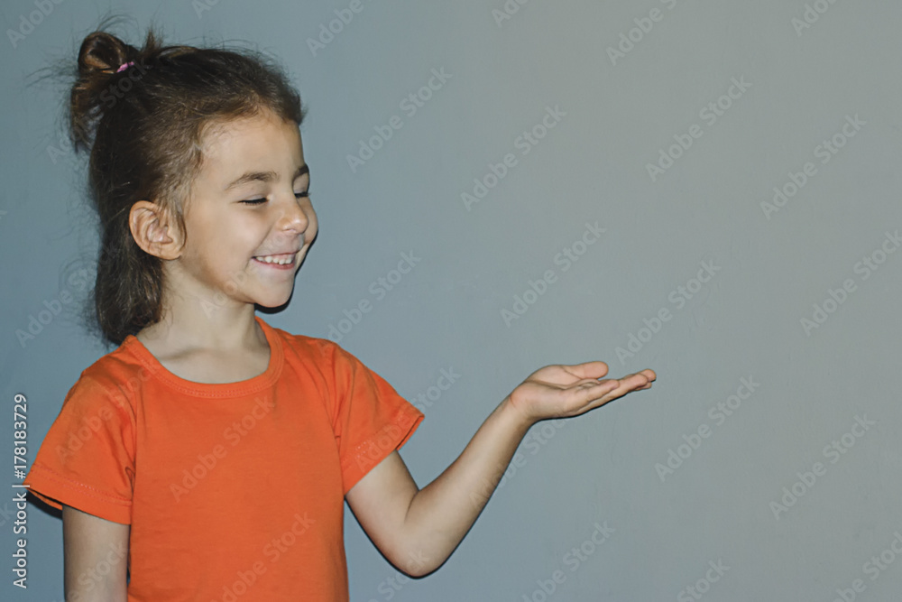 Outstretched Hands Front