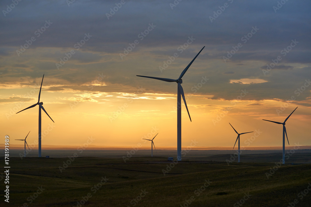 Wind power stations Wind power is the use of air flow through wind ...