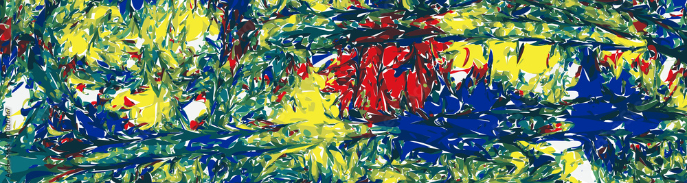 vector banner abstract art. creative background, wallpaper, texture ...