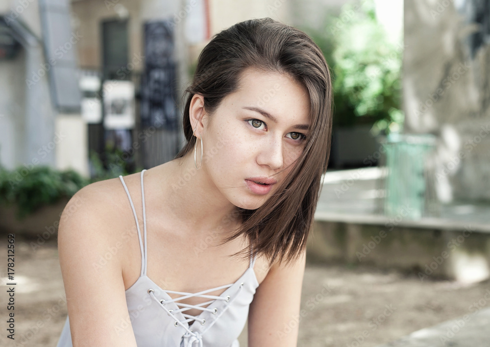 Half Korean Half White People