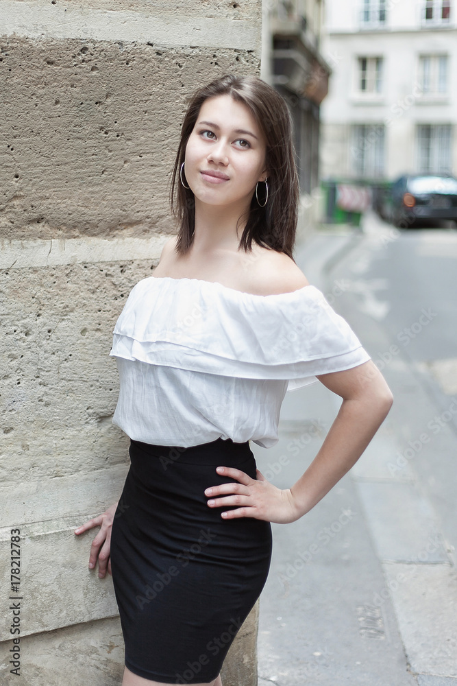 Half White Half Vietnamese