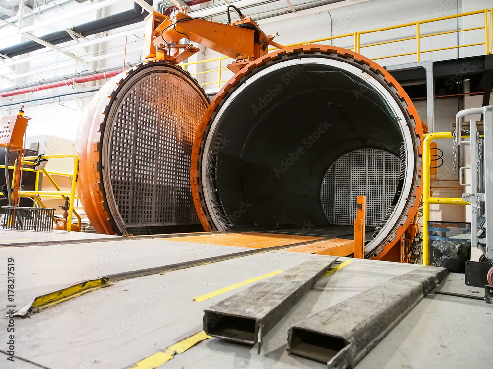 Autoclave, owen machine Stock Photo | Adobe Stock