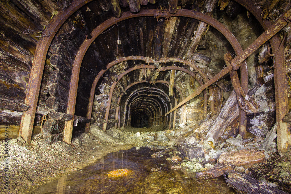 Underground Iron Mining