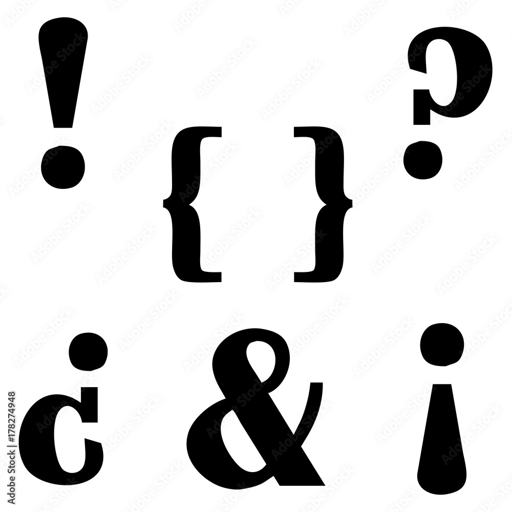 simbolos Stock Vector | Adobe Stock